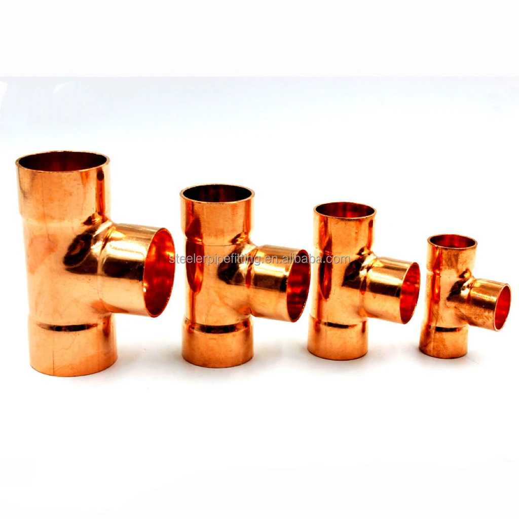 Sanitary Copper Socket Pipe Fitting Socket T-typed Tee - Buy Industrial ...