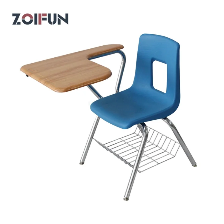 Cheap School Furniture College Classroom Student School Chair With Desk ...