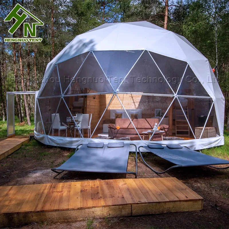 Stargazing Geodesic Dome Tents - Luxury Four Season Camping