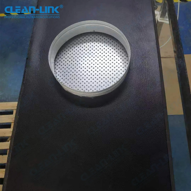 Clean-Link Ceiling Mounted Disposable Terminal Air Filter Hepa filter ...