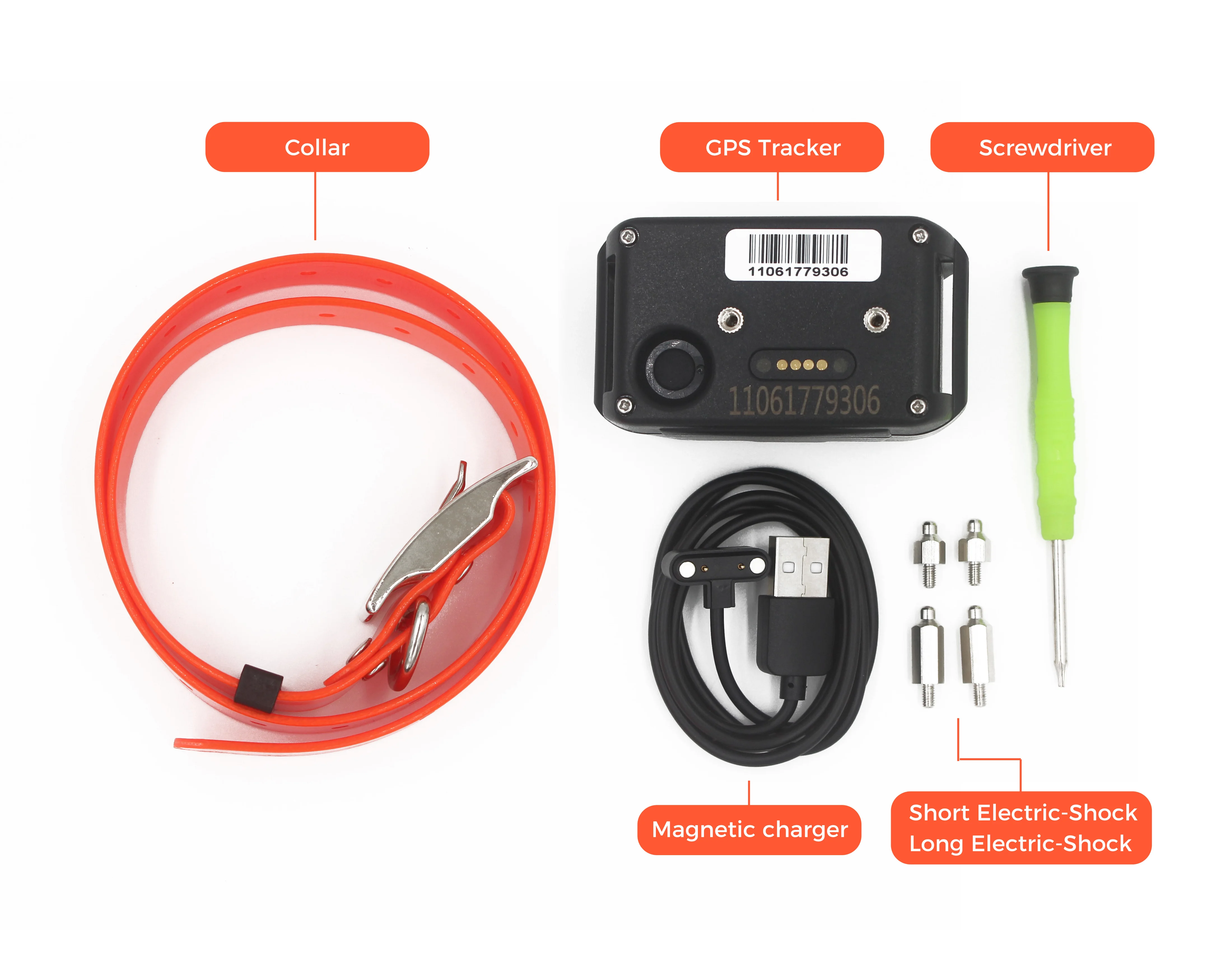Livestock Locator GPS Tracker 4G Collar Pet IP67 Waterproof Animal ...