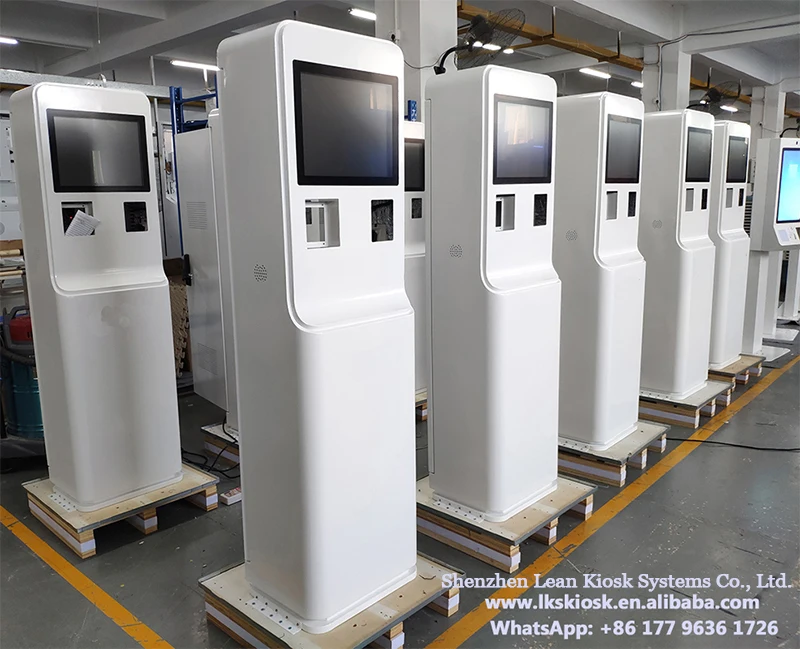 Parking Lot Kiosk For Parking Payment Management System - Buy Parking ...