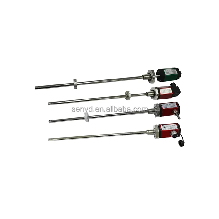 Cylinder Position Sensor Analog Magnetostrictive Linear Position Sensor ...