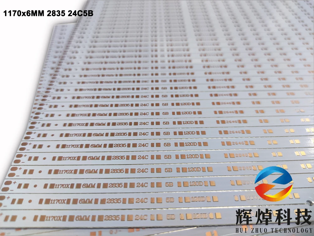 Customized Printed Circuit Board for T5 T8 Lamp with SMD LED