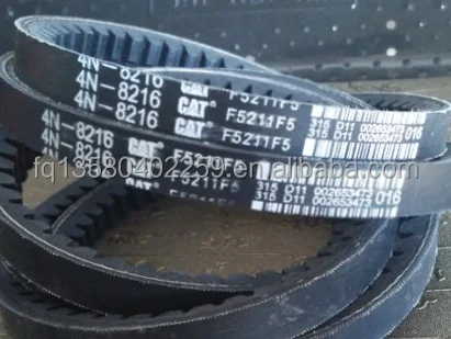 用于CAT 4N8218的发动机皮带挖掘机风扇皮带4N8218 4N8216 F5211F5| Alibaba.com