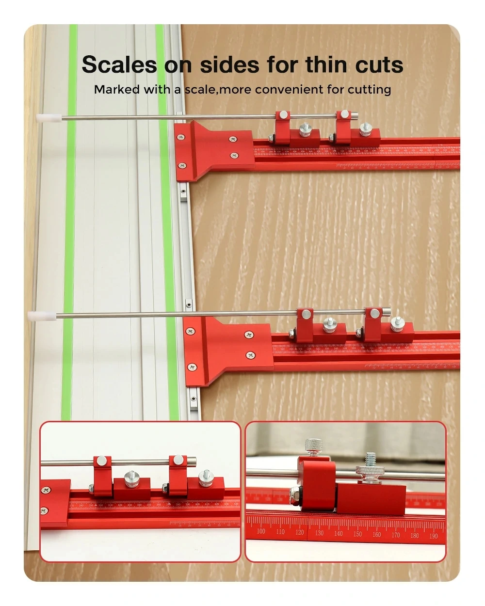 Parallel Guide System for Festool Track Saws - Precision Cuts