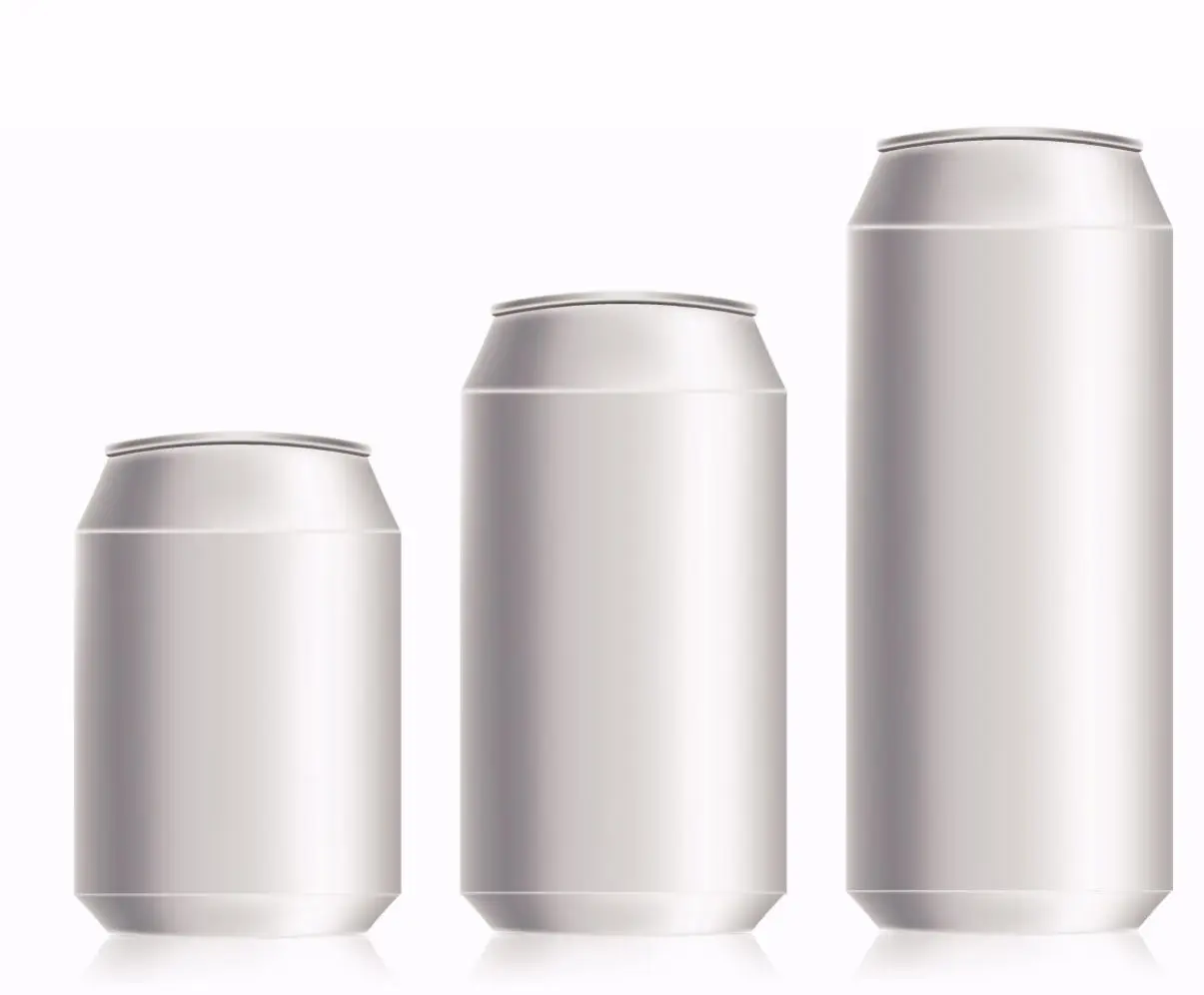 Aluminum 250ml 330ml 500ml Slim Beer Beverage Use Cans - Buy Slim Beer ...