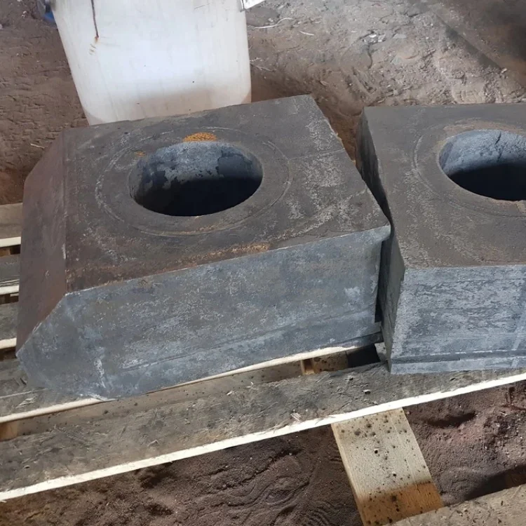 Ladle Refractory Well Block Tundish Nozzle Well Block 70% High Alumina ...