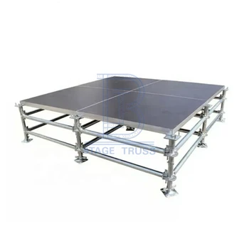 Portable Steel Stage Platform For Small Concert Equipment Stage - Buy ...