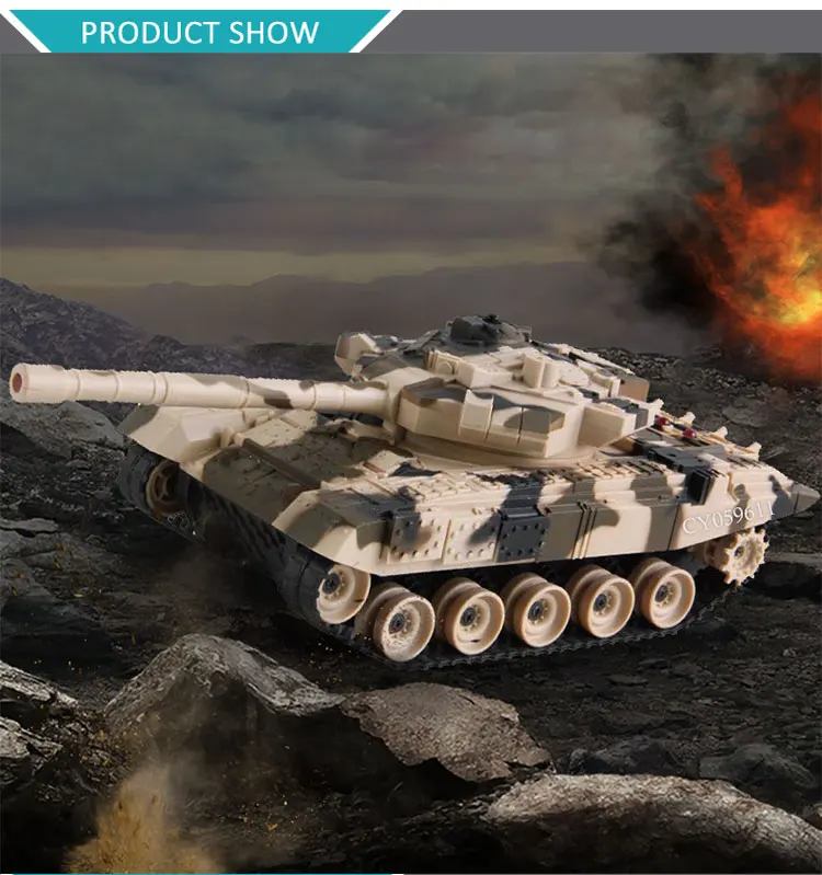 1/32 RC Battle Tank Set of 2 - Remote Control Fun for Kids