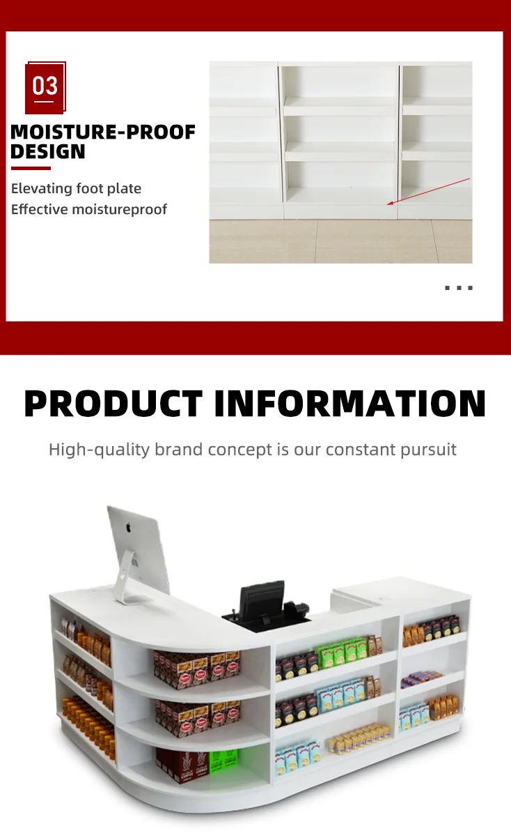 Retail Shop And Supermarket Equipment Convenience Store Checkout ...