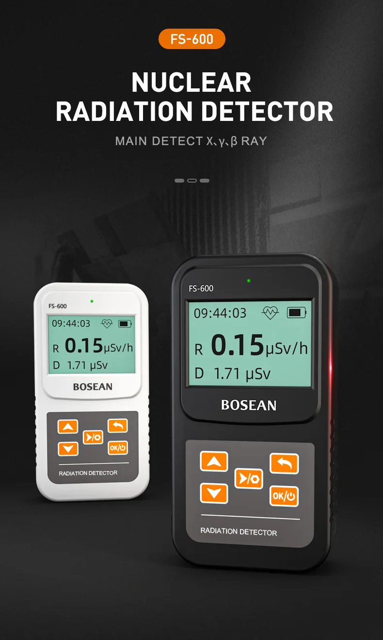 JITAI Counter Radiation Detector Portable Geiger Counter Radiation ...