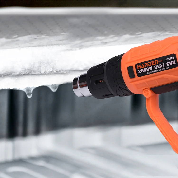 2000W Heated Gun - Professional Portable Hot Air Blow Gun