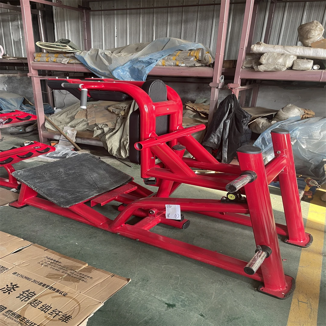 High Quality Plate Loaded Leg Exercise Machine Hack Squat Super Squat ...