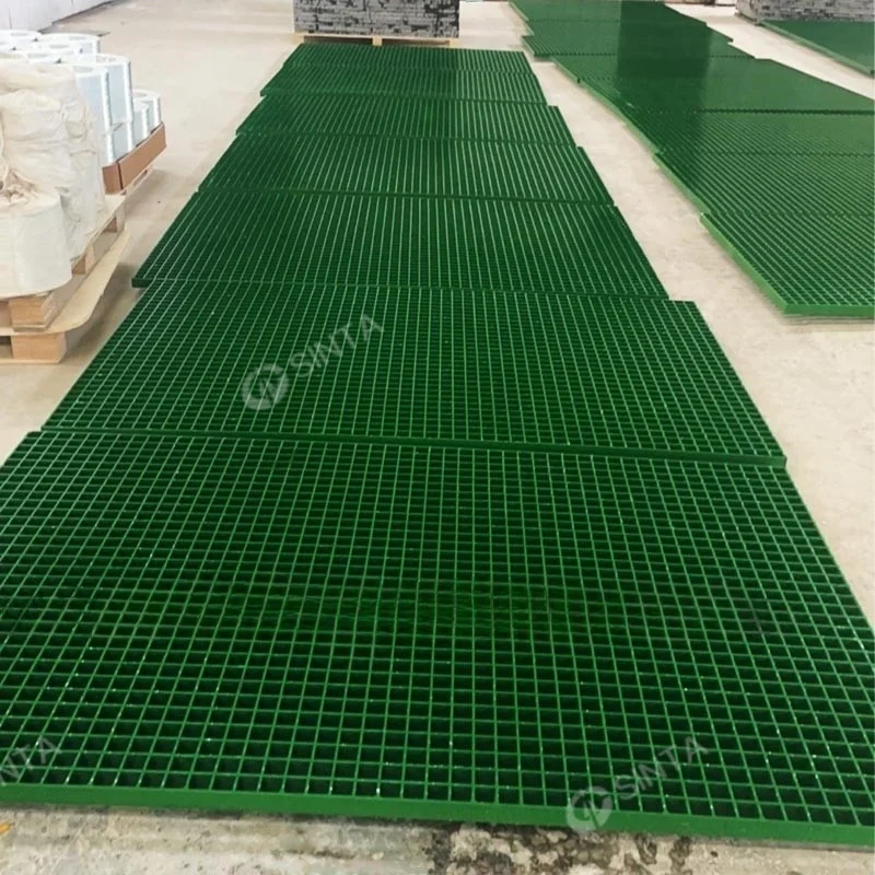 Customized GRP FRP Fencing Grate Fiberglass Panels - Durable, Molded ...
