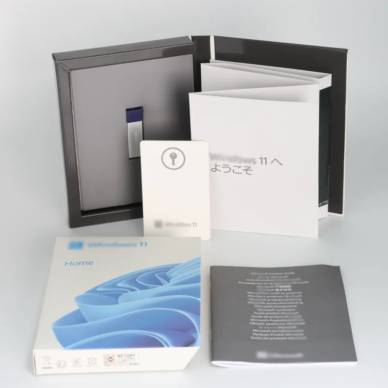 Win11 Home Japanese Version FPP Box USB3.0 COA Certification OEM Global ...