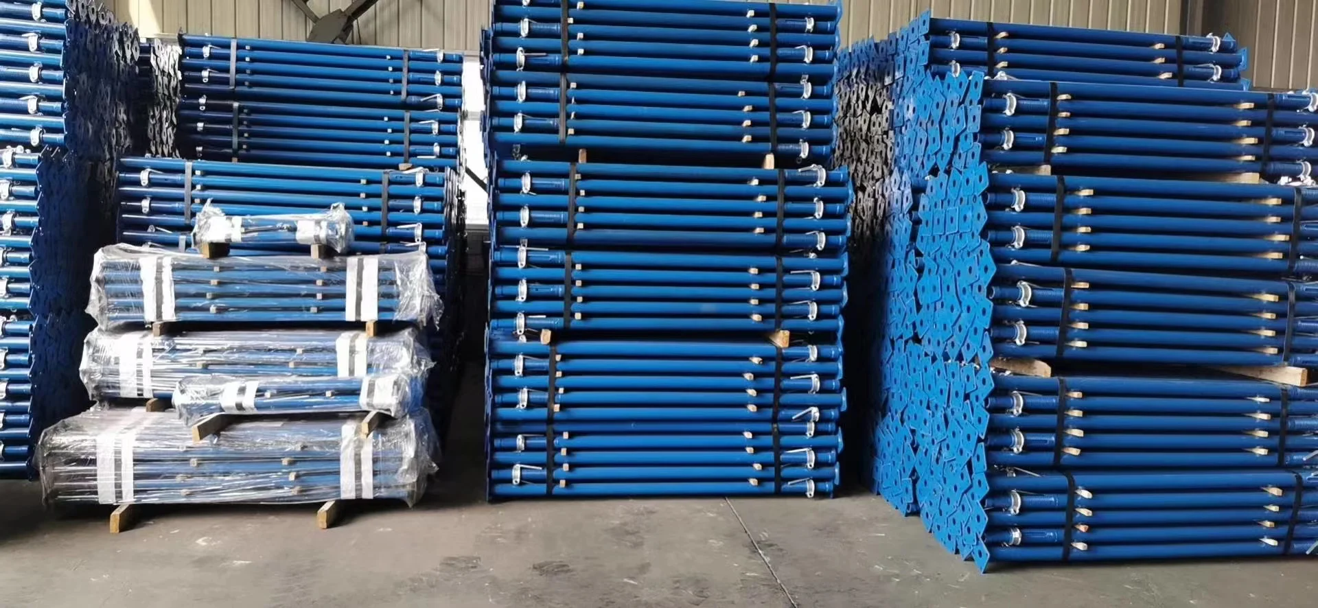 2000-5000mm Formwork Props Powder Coating Pipe Shoring Prop Adjustable ...