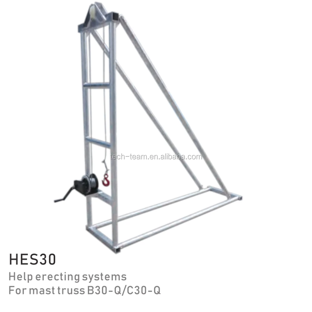 Aluminum Truss Tool RIGGER HAND for Connect Truss and Truss