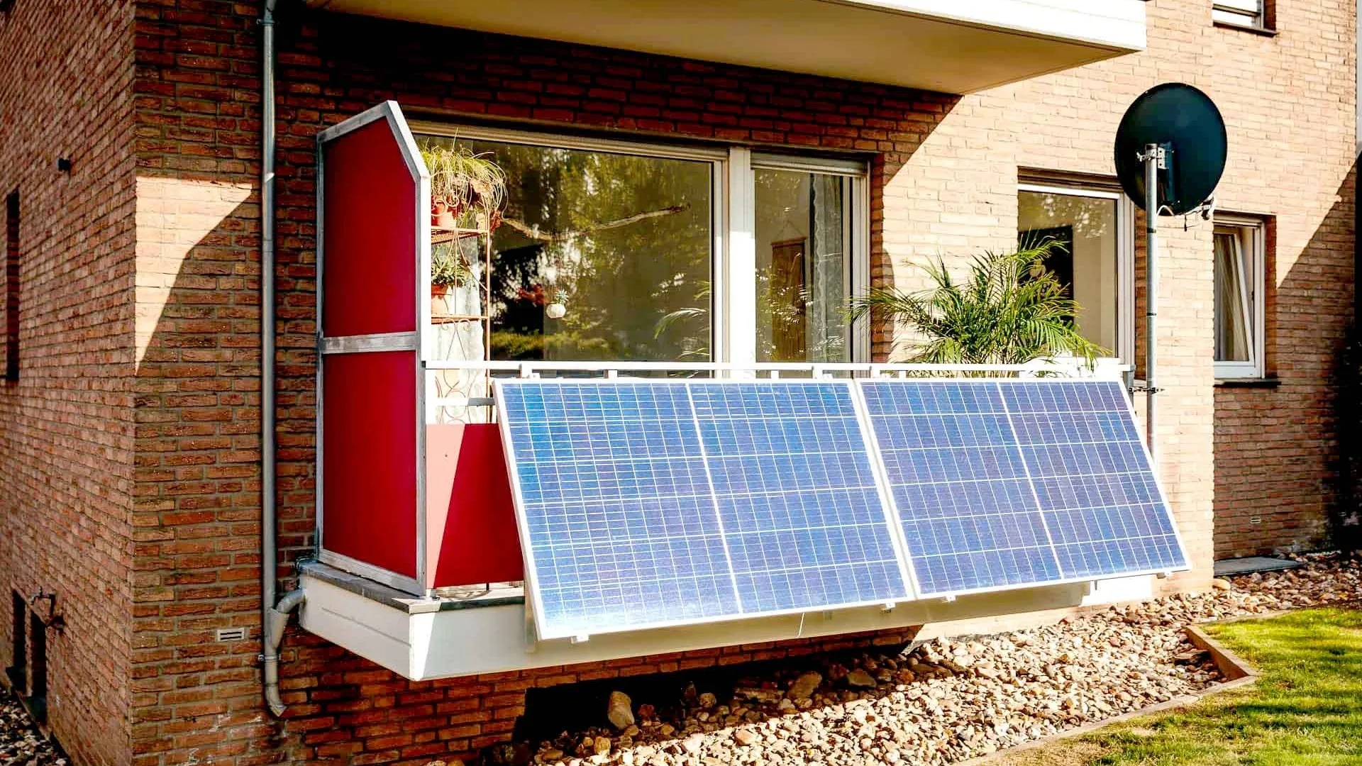 Balkon Kraftwerk Solaranlage Wechsel Richter Pv-modul Set 600 Watt ...