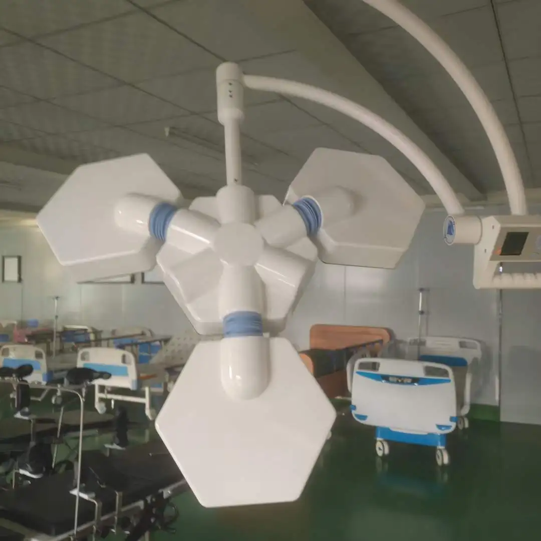 Hospital Ceiling Mounted Led Petal Shape New Design Shadowless ...