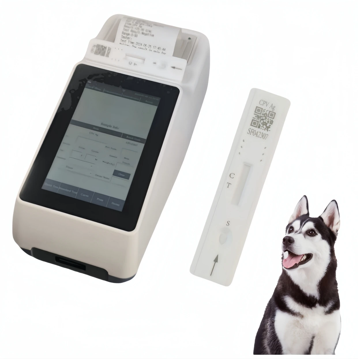 Cortisol Assay Vet Diagnostic Rapid Test Kit Troponin Ctni Quantitative ...