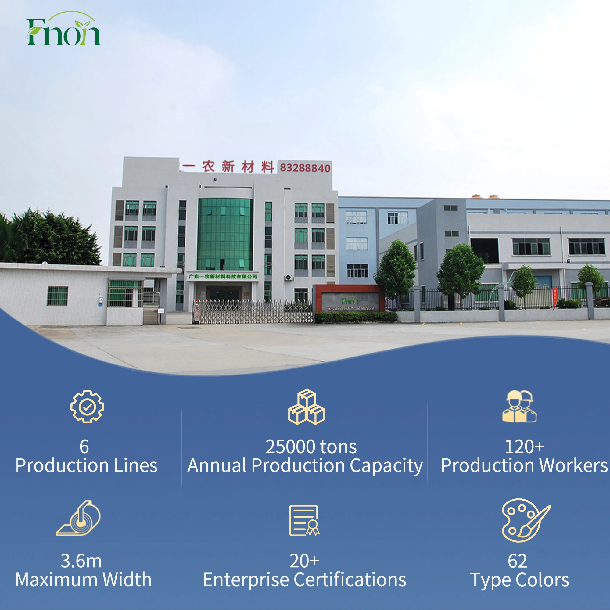 ENON Grass Seed Protection - Durable, Decomposable Fabric