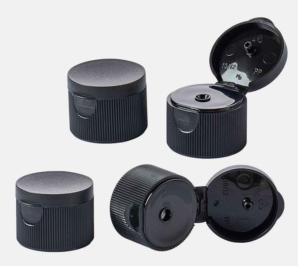 Customized 28mm Pp Plastic Flip Top Cap Easy Open Cap For Daily ...