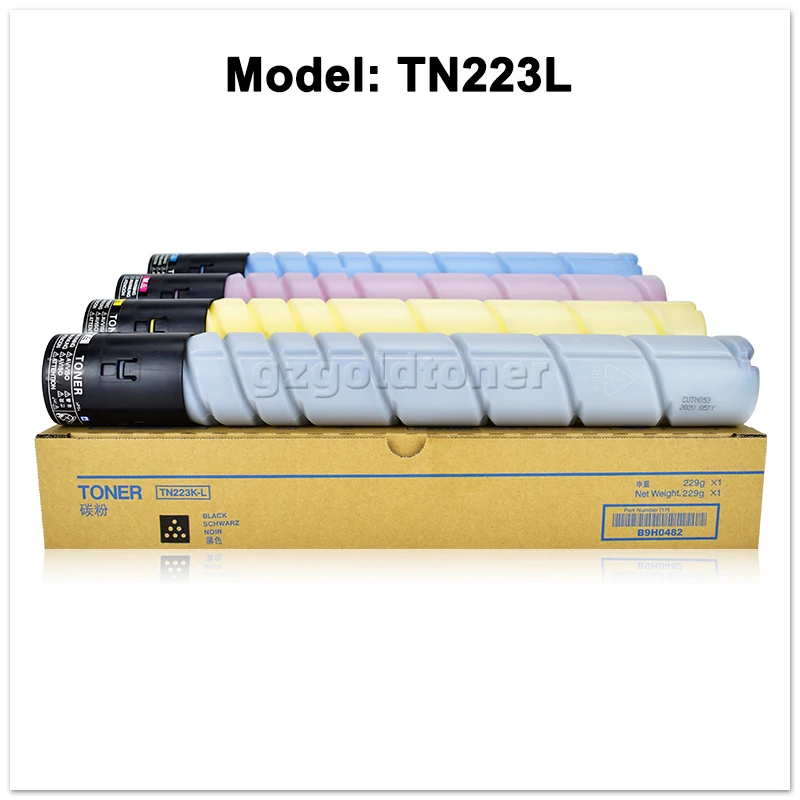 Wholesale TN223L TN223 TN228 Toner Cartridges for Konica Minolta