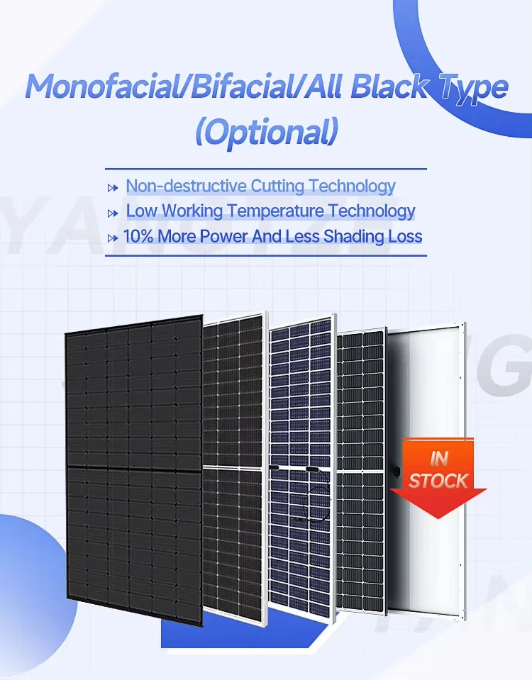 Curved Flexible N-Type Solar Panel 72HL4-BDV 575-600W for Fitting ...