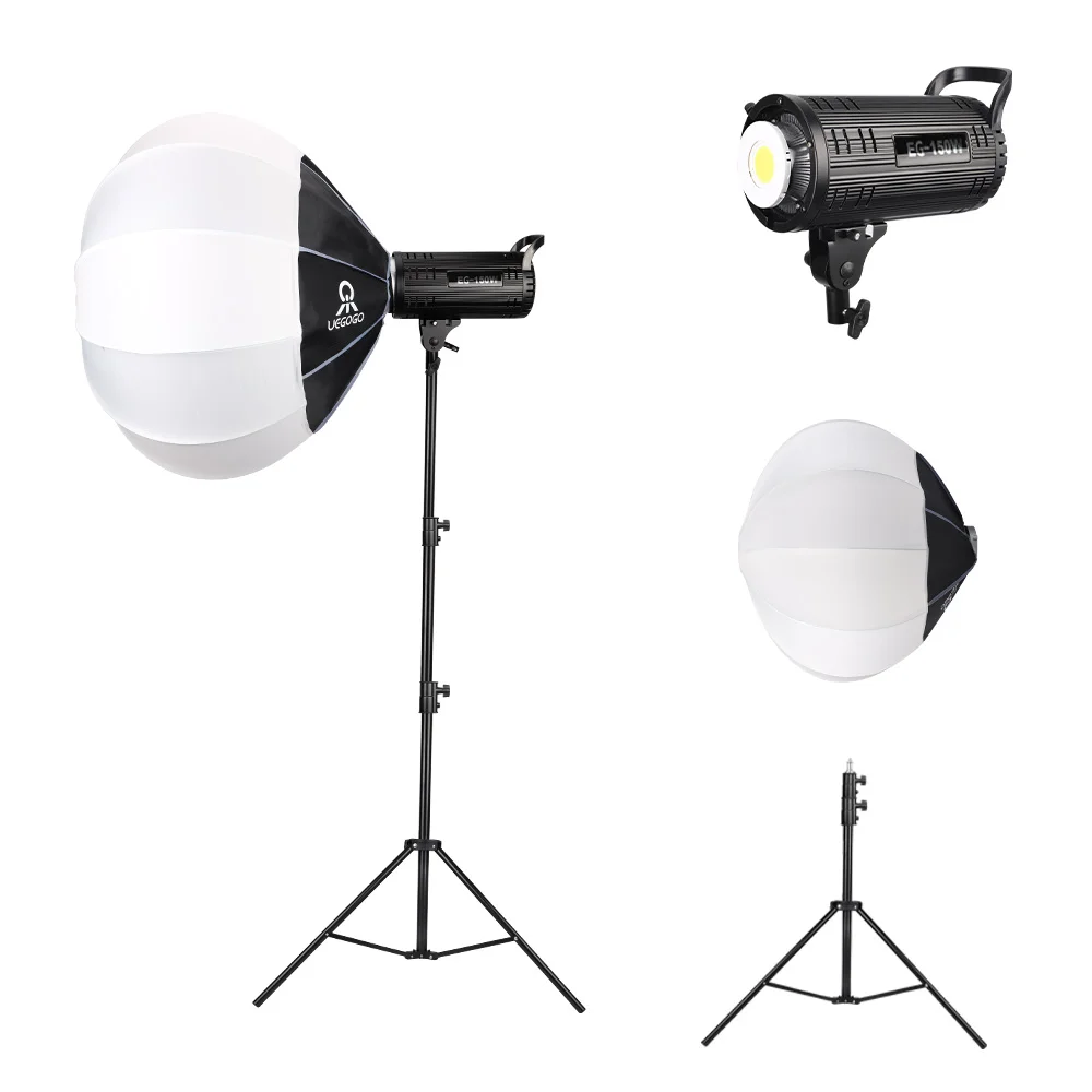 UEGOGO 150W LED Studio Light - Professional Photography Lighting