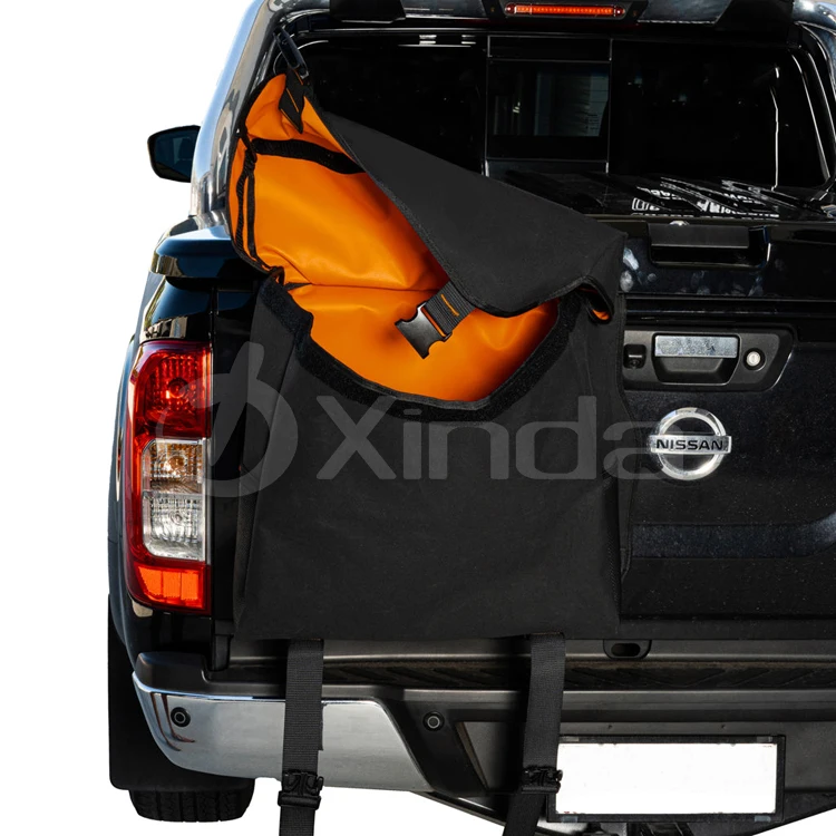 OEM Factory Overlanding Gear 4WD Rear Wheel Bin Bag Canvas Truck ...