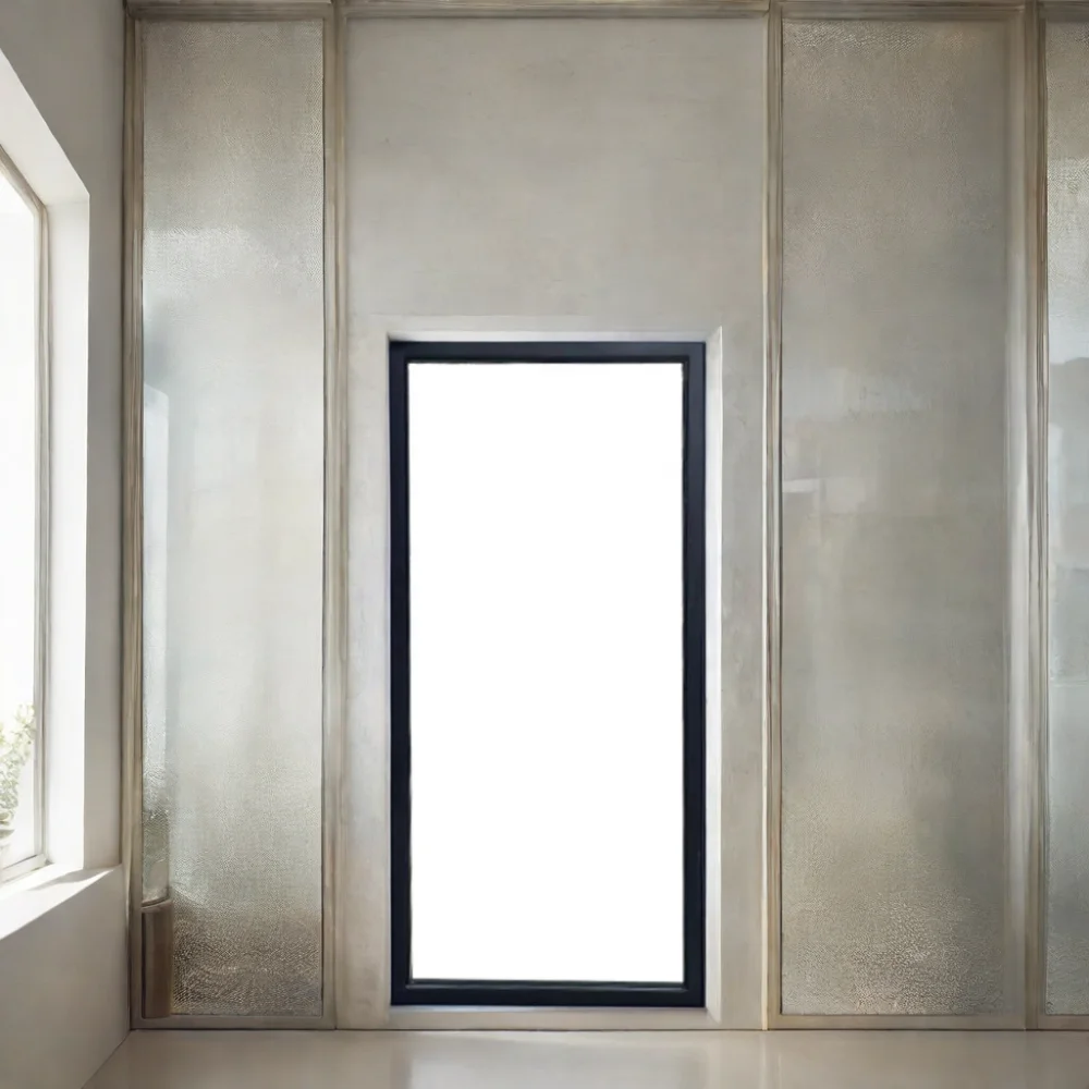 Customizable Modern Glass Windows For Indoor Use For Bathroom And Bedroom Buy Iron Windows