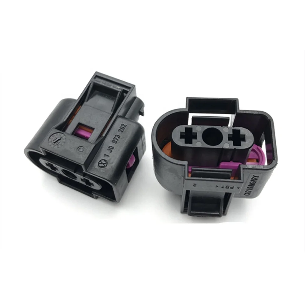 1j0 973 202/1j0 973 202 2 Pin Auto Connector Coolant Sensor Wire ...