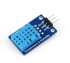 Dht11 Temperature And Humidity Sensor Module - Buy Dht11,Dht11 Sensor ...