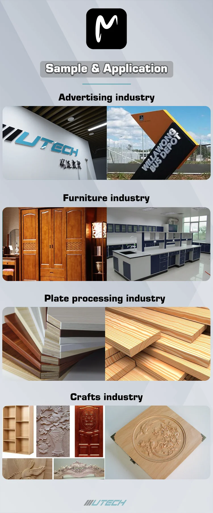 UTECH SESAME 1325 3D CNC Router - Precision Cutting Machine