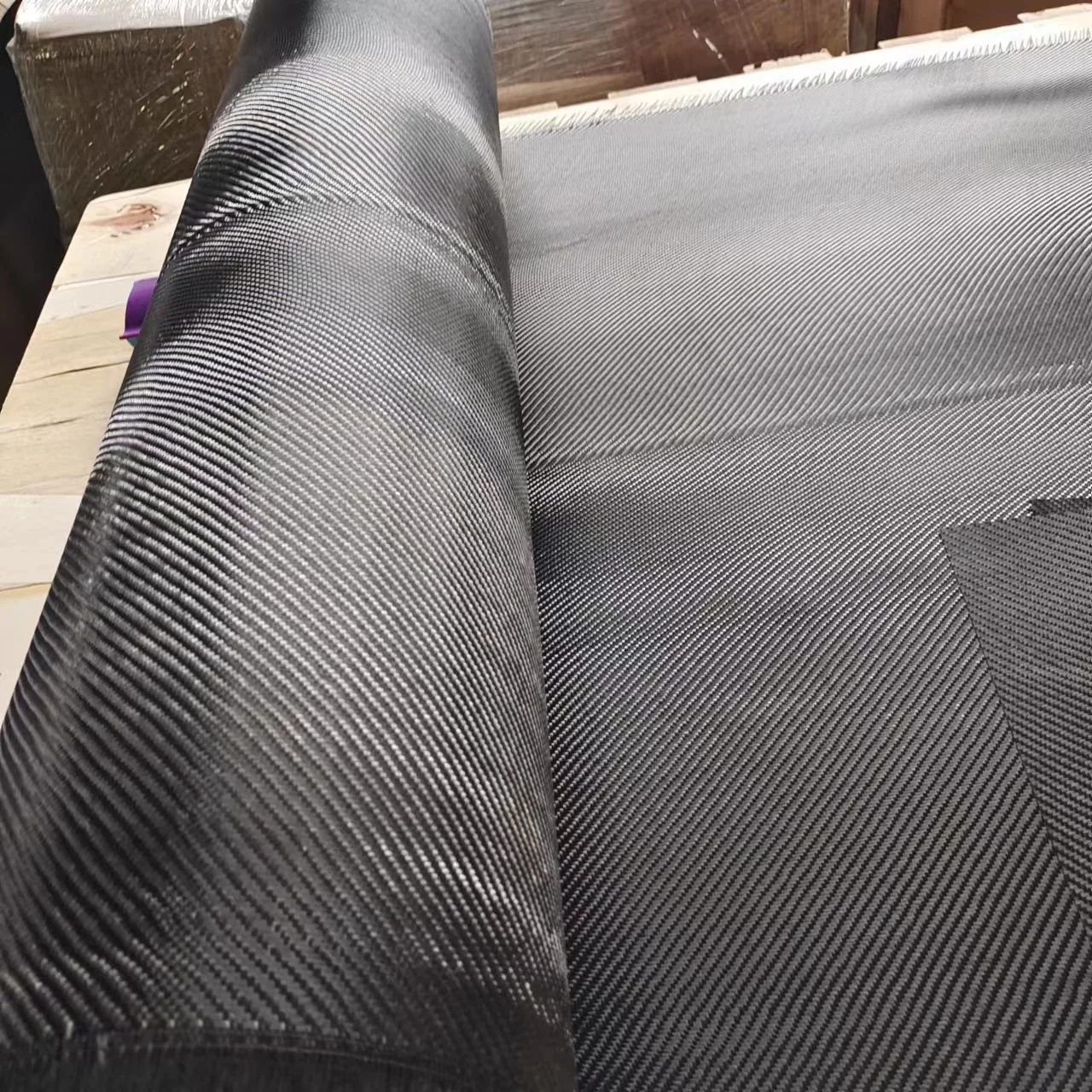 High Strength Glossy Matte Lightweight Twill 360gsm Fiberglass Woven ...