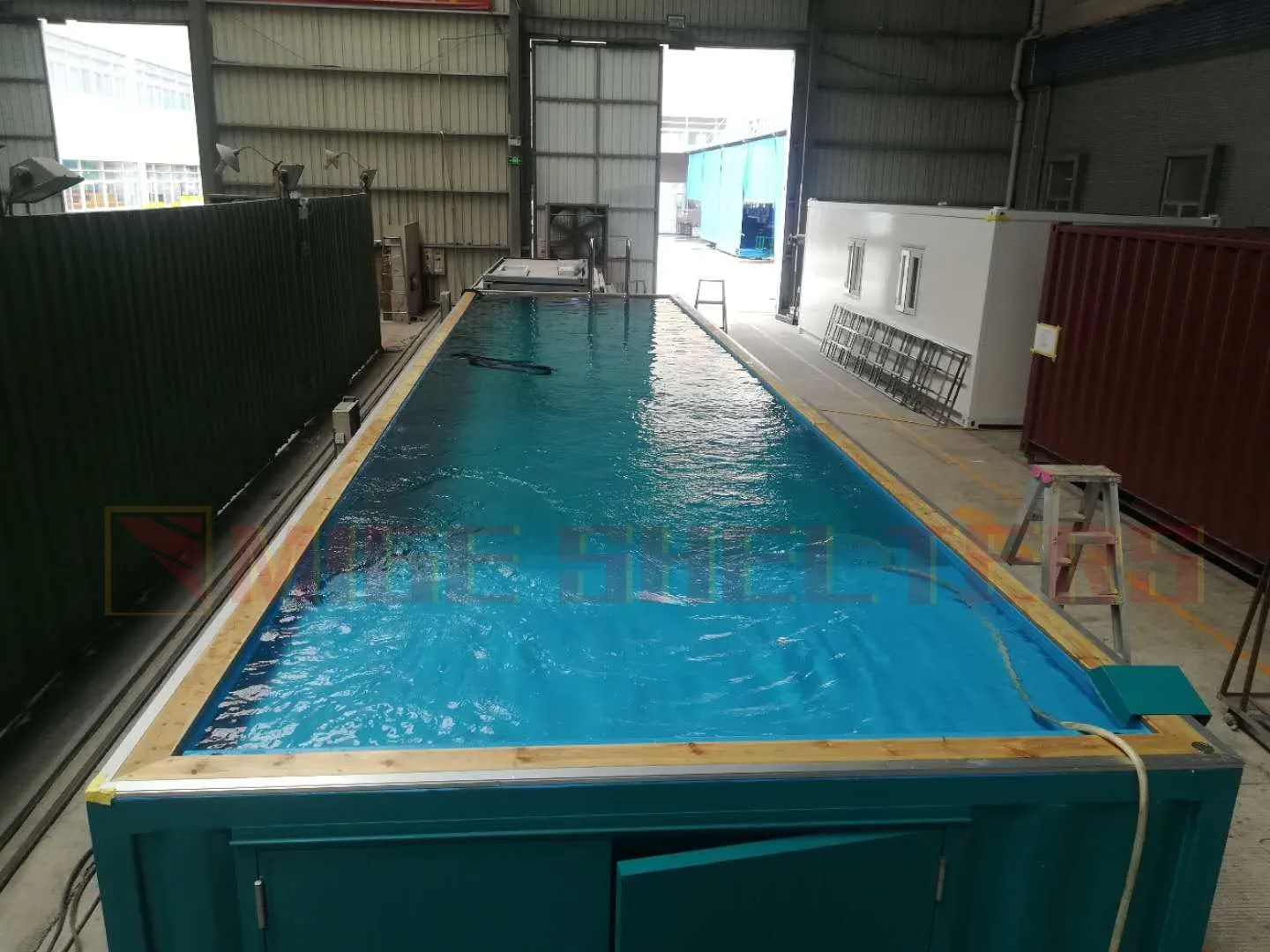 Mege Housing 20ft Container Swimming Pool - Buy Container Swimming Pool ...