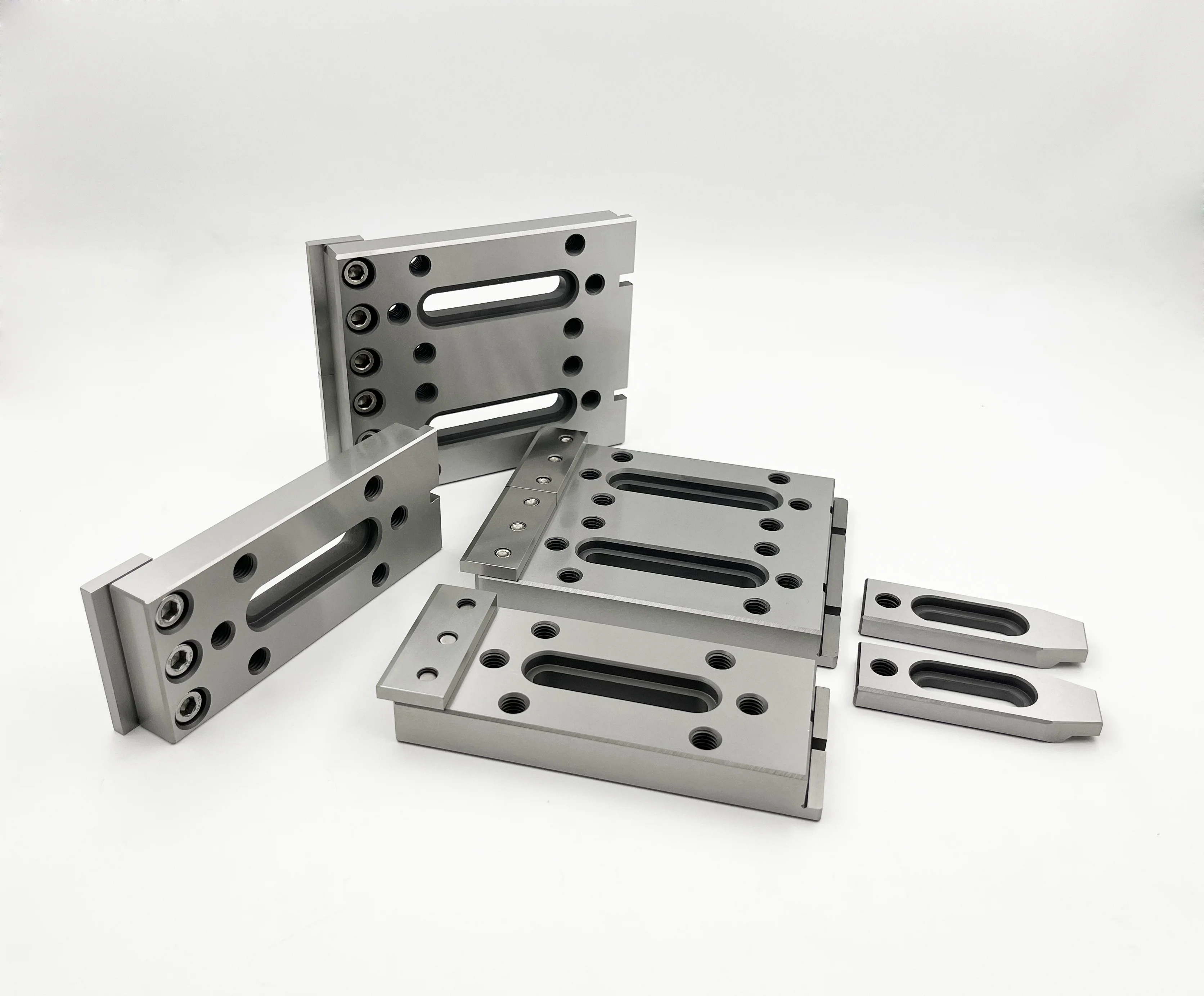 He-h06637 Hpedm Edm Wire Cut Tooling Fixtures Jig Tools Stainless Vise ...