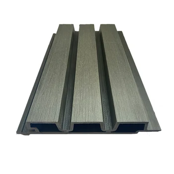 Exterior Cladding New Tech Wood Water Resistant Wpc Clading Outdoor ...