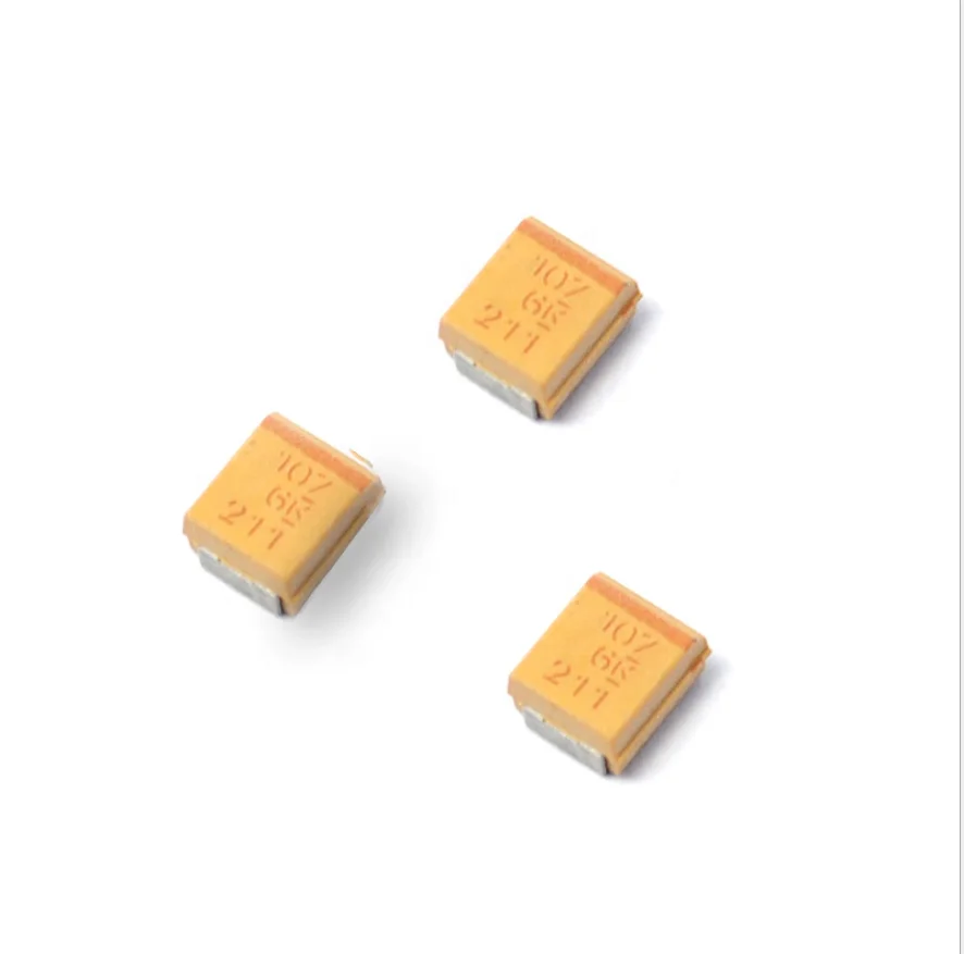 Tantalum Capacitors - Reliable 100uf 6.3V TAJC107K006RNJ
