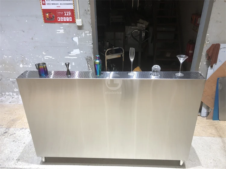 Mobile Bar Station - Durable Kitchen Equipment by YITUO