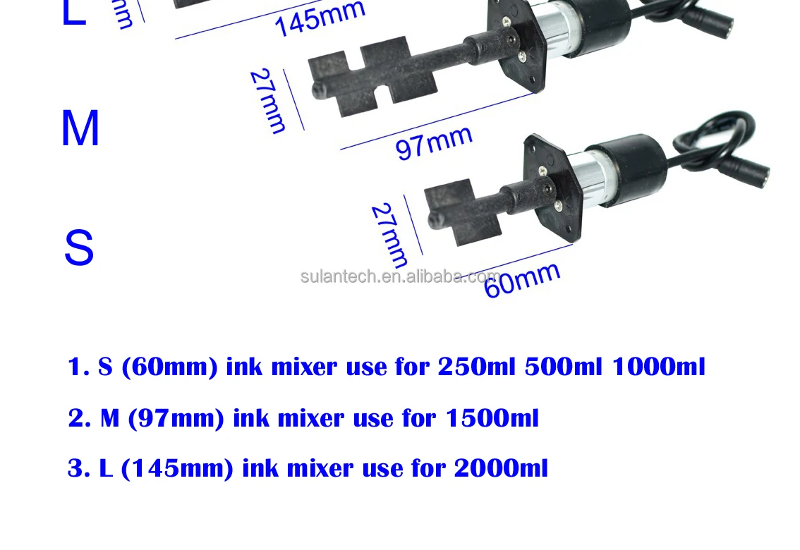 DTF White Ink Circulation System Mixer Motor for Epson
