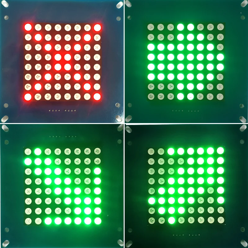Red Green Indicator Lamp LED Panel for Turnstile Gate