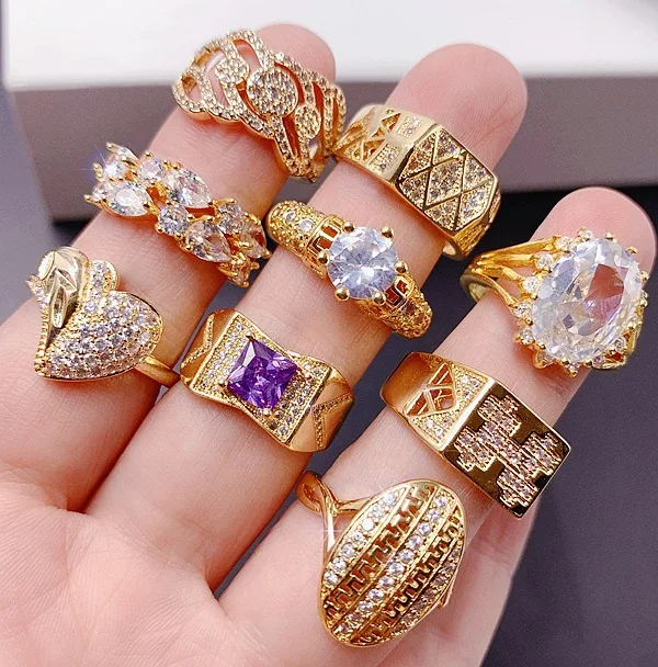 Shop Our Collection of Luxury Wedding Rings from Saudi Arabia