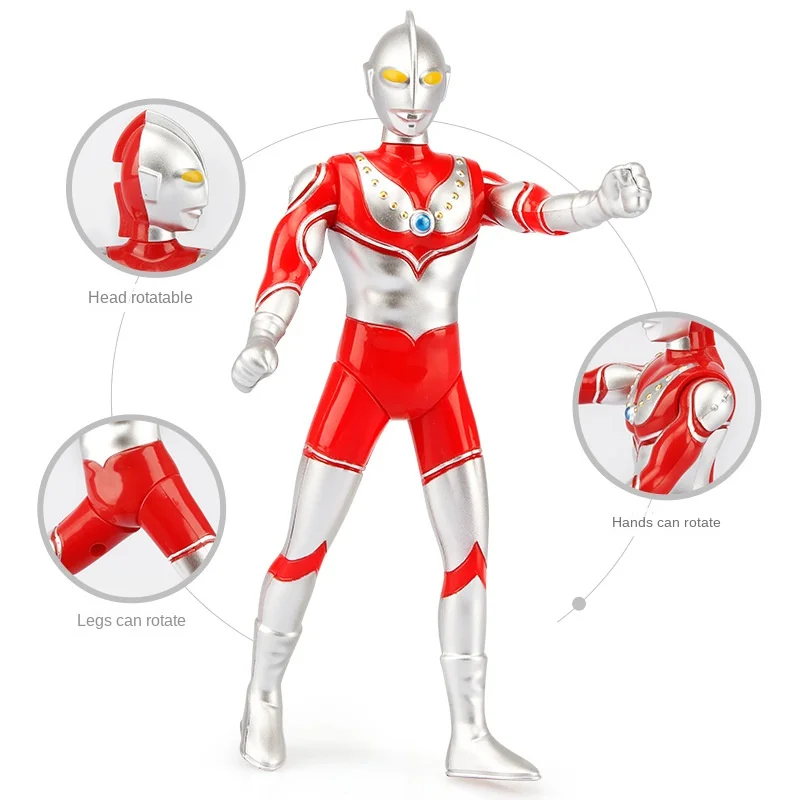 Original Ultraman Cool Cloak Action Figure Transformation Toy Set Boy ...