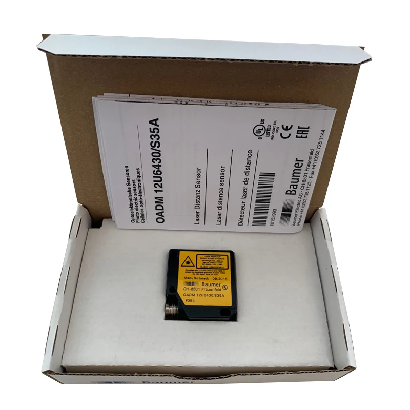 High-precision Laser Displacement Sensor - Baumer OADM 12U6430S35A