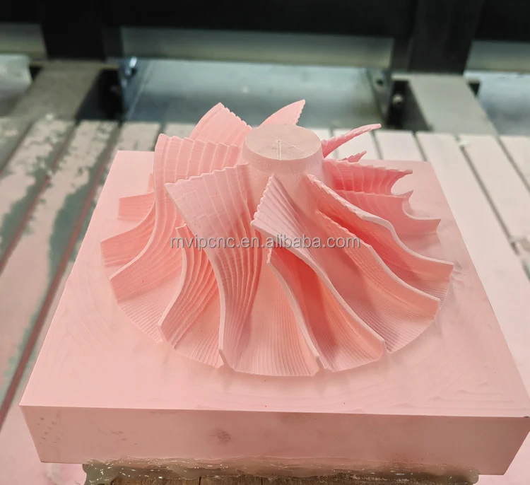 CNC Foam Mould Cutting Machine - 5 Axis Polystyrene Modeling