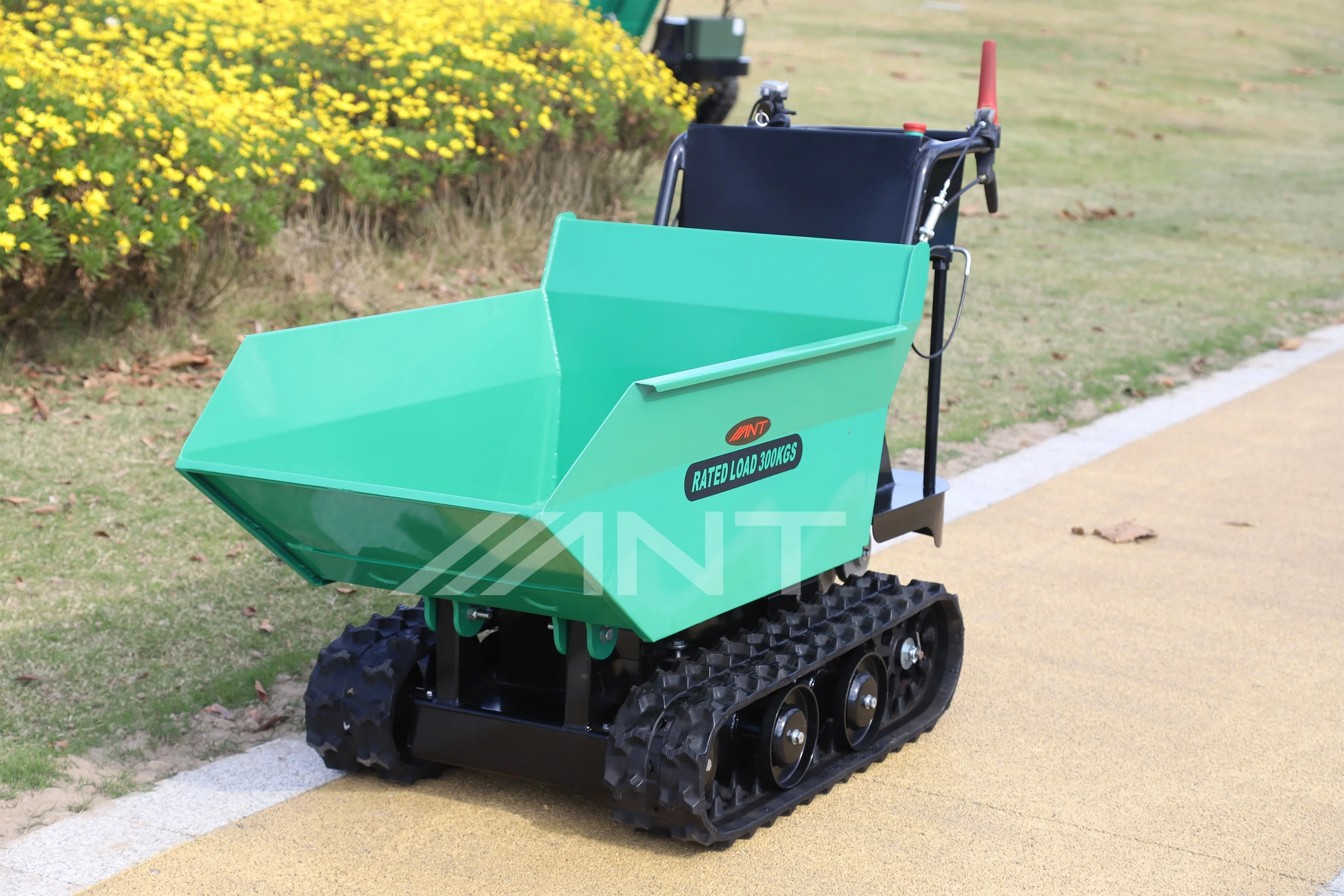 ANT Mini Loader Electric Mini Track Dumper Dumper Truck Chain Crawler ...