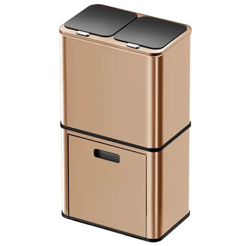 New 50l Large Capacity Split Cabinet Type Multifunctional Trash Can ...