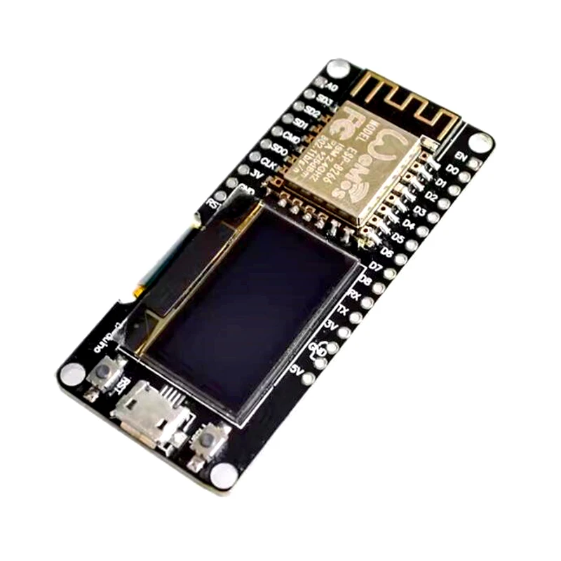 Esp8266 Development Board Serial Ch340g With 0.96nodemcu Type-c ...